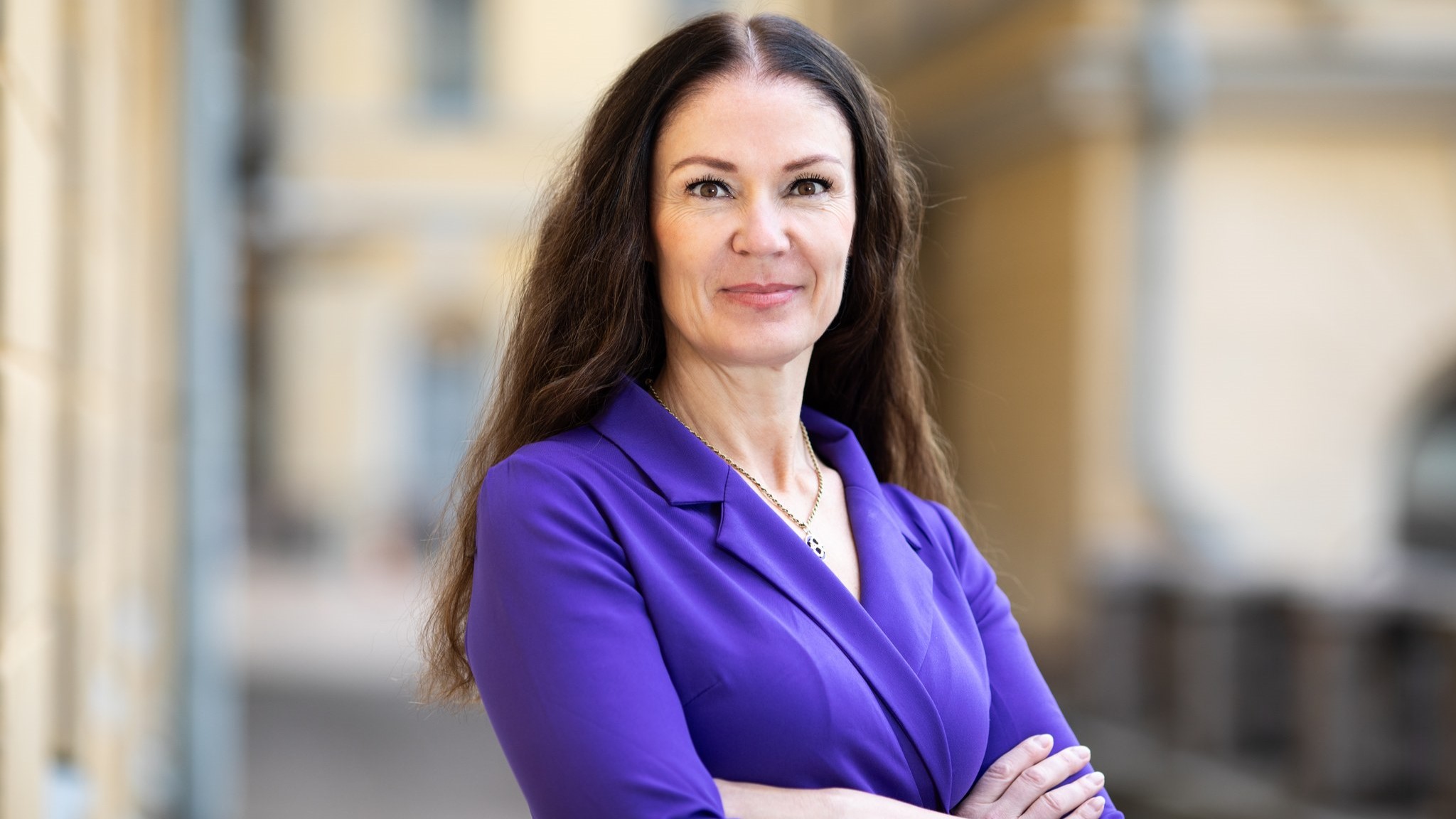 Minister Ranne bekantar sig med övningen Nordic Response 24 i Lappland