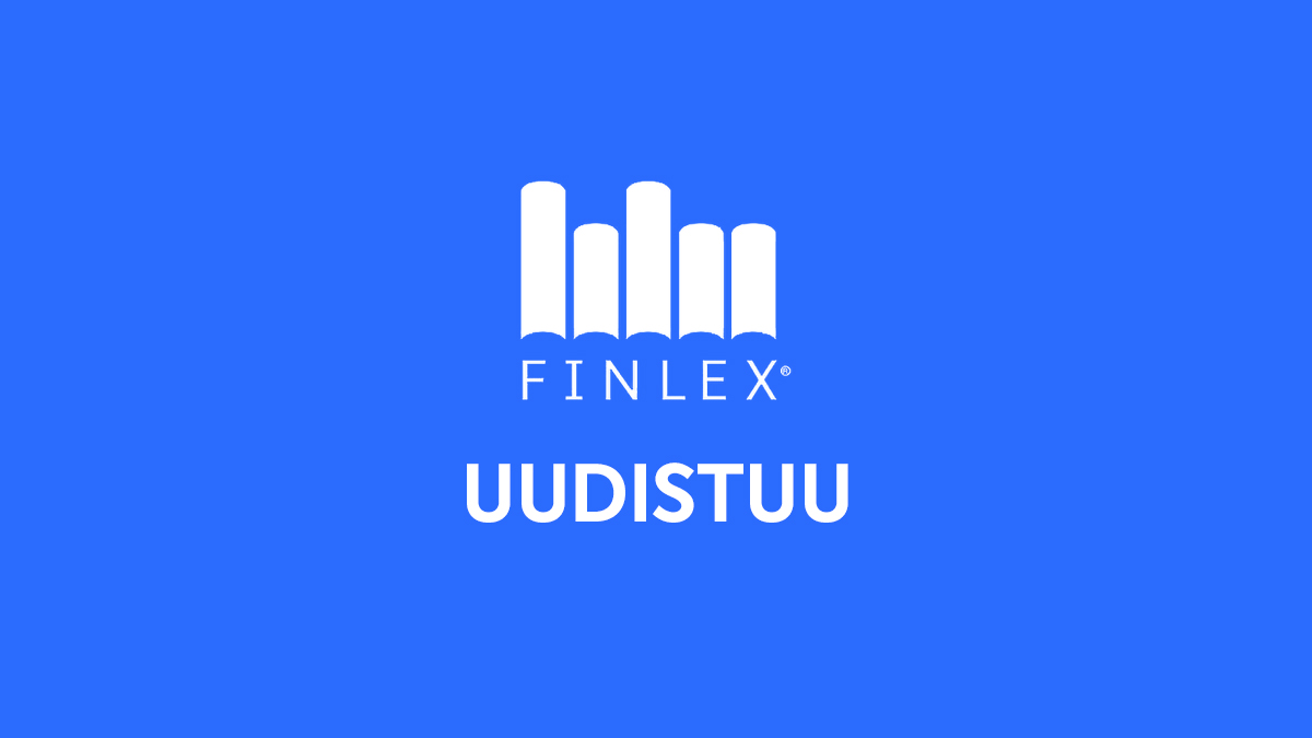 Oikeudellisten aineistojen Finlex-tietopankki uudistetaan - Valtioneuvosto