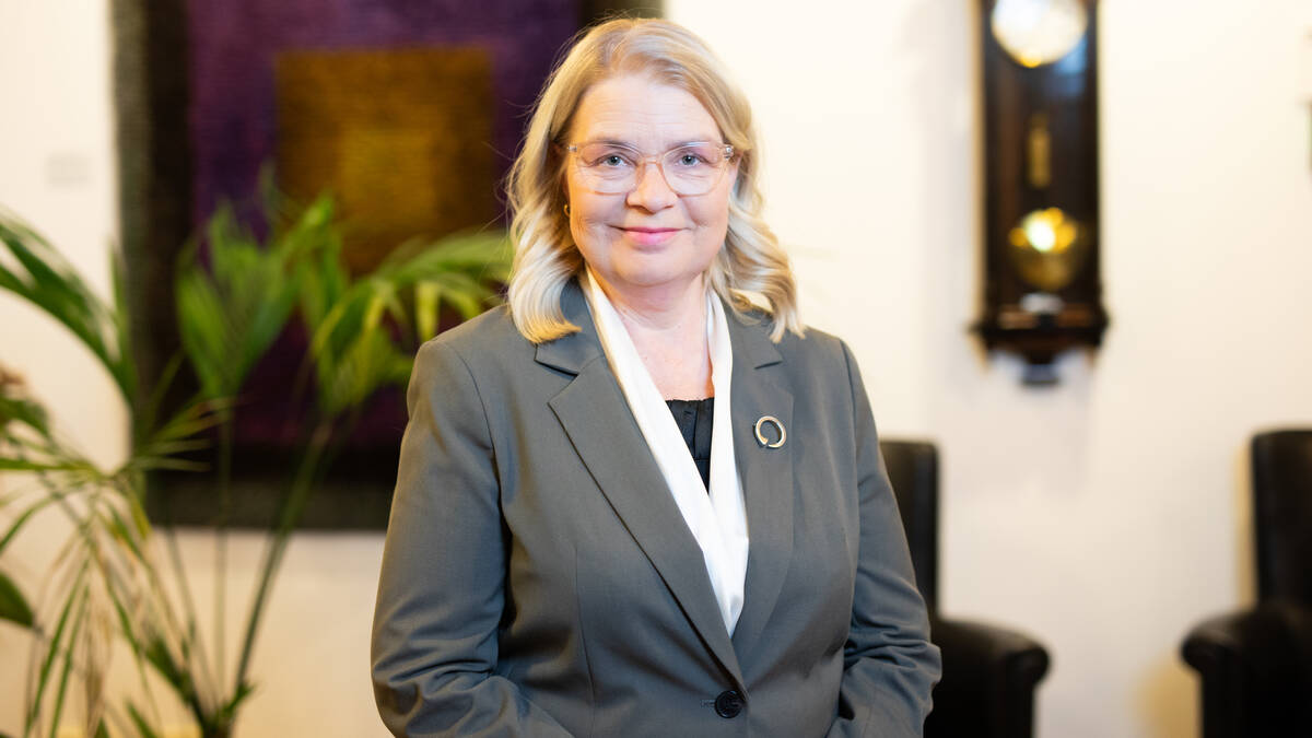 Ministeri Leena Meri EU:n oikeusministerikokoukseen Brysseliin ...