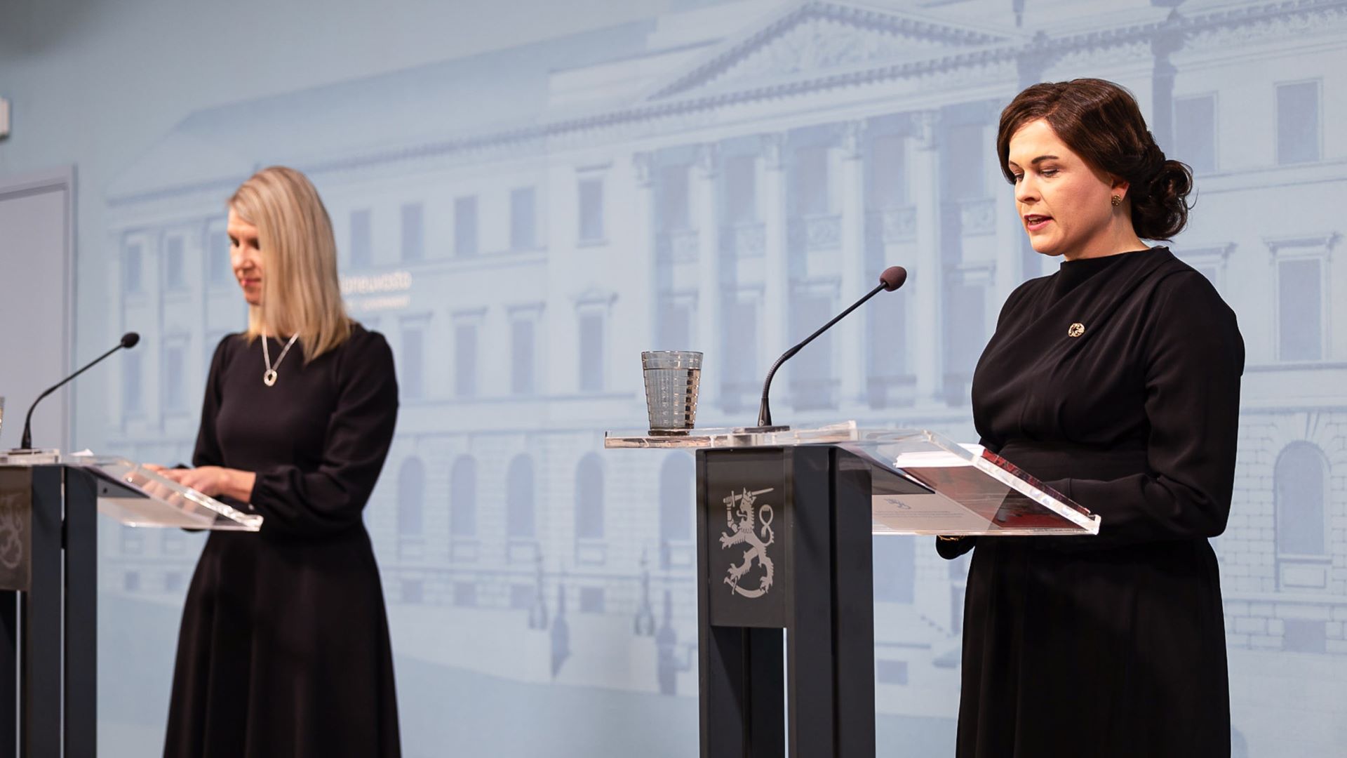 Sari Multala ympäristö- ja ilmastoministeriksi, Mari-Leena Talvitie ...