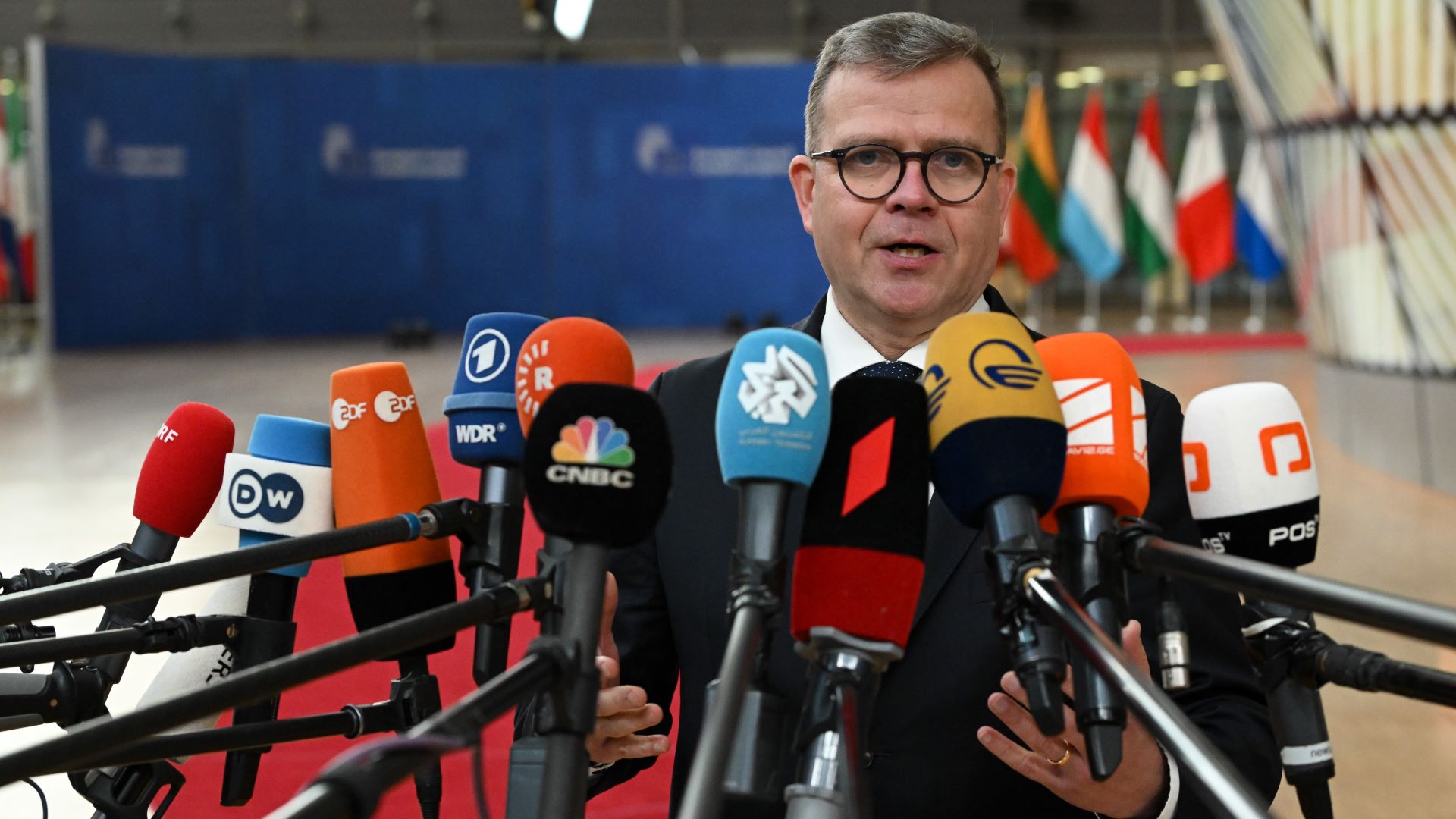 Eurooppa-neuvostossa Ukraina, kilpailukyky ja EU:n rahoitus ...